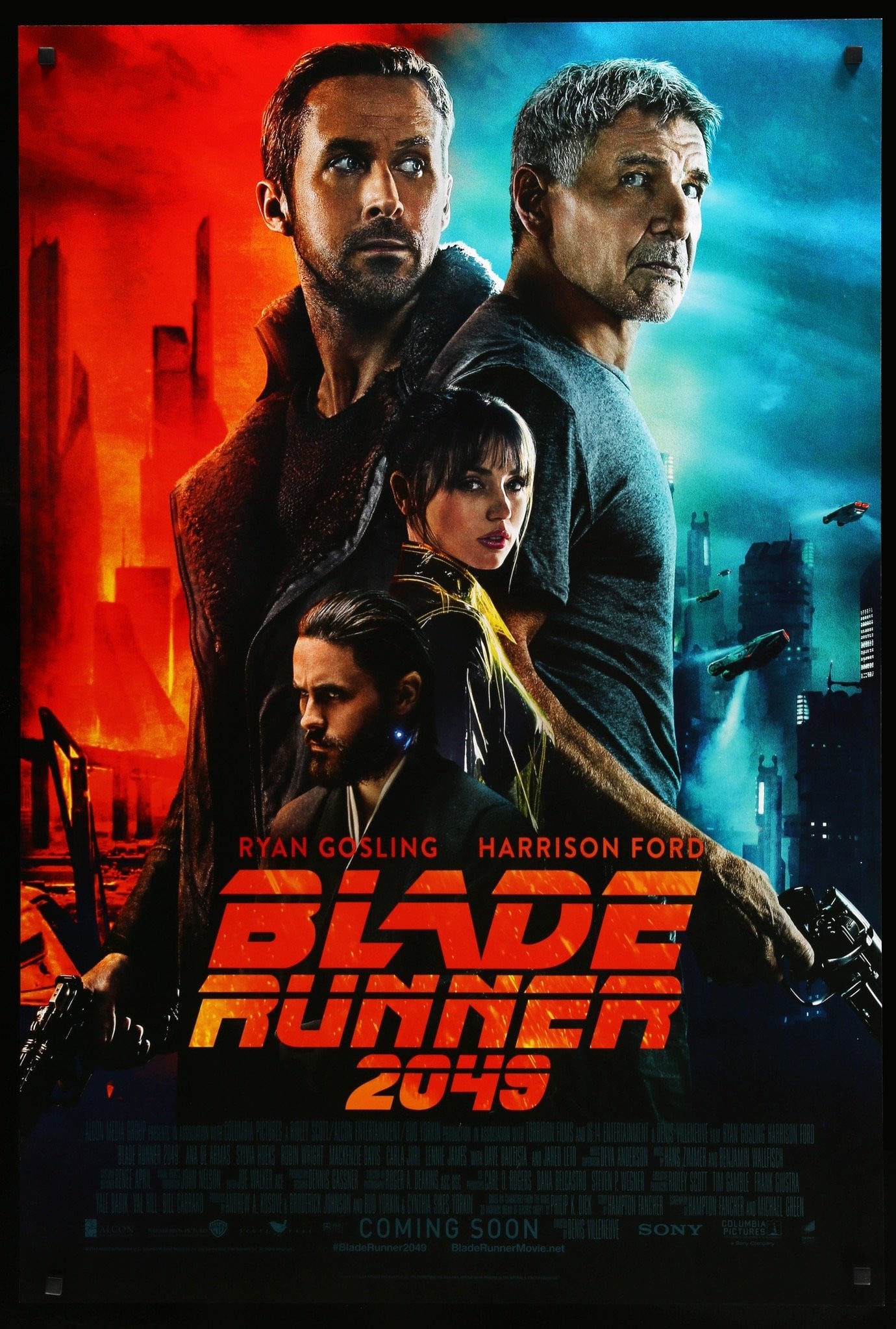 Blade Runner 2049 (2017) Original One-Sheet Movie Poster - Original ...
