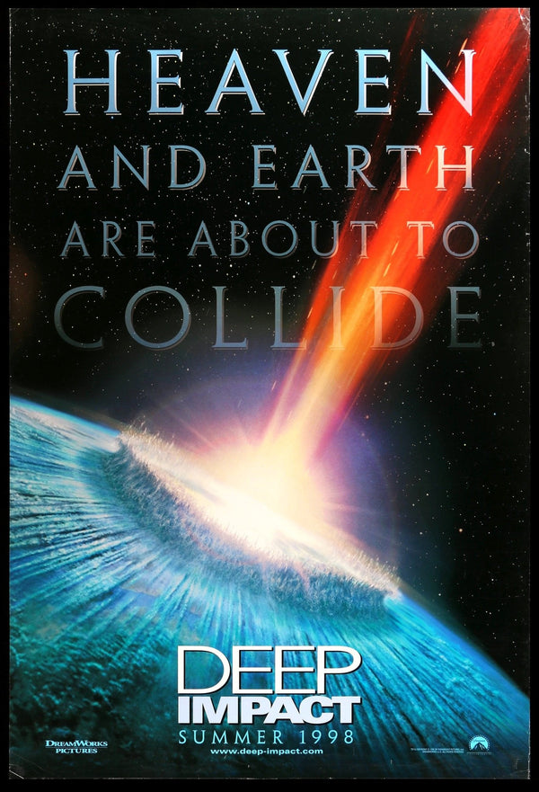 Deep Impact (1998) Original One-Sheet Movie Poster - Original Film Art ...
