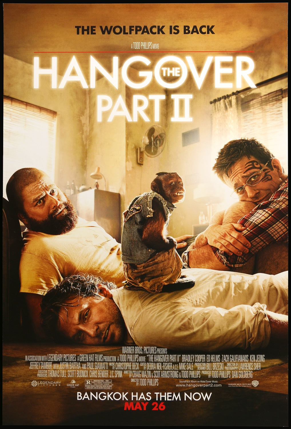 The Hangover Part Iii Poster