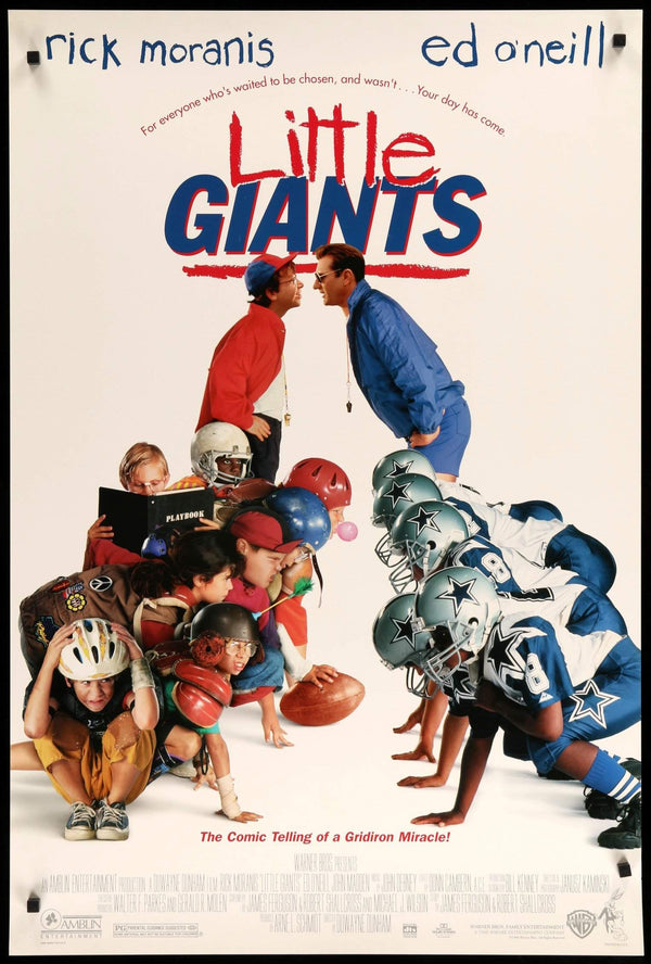 Little Giants (1994) Original One-Sheet Movie Poster - Original Film ...