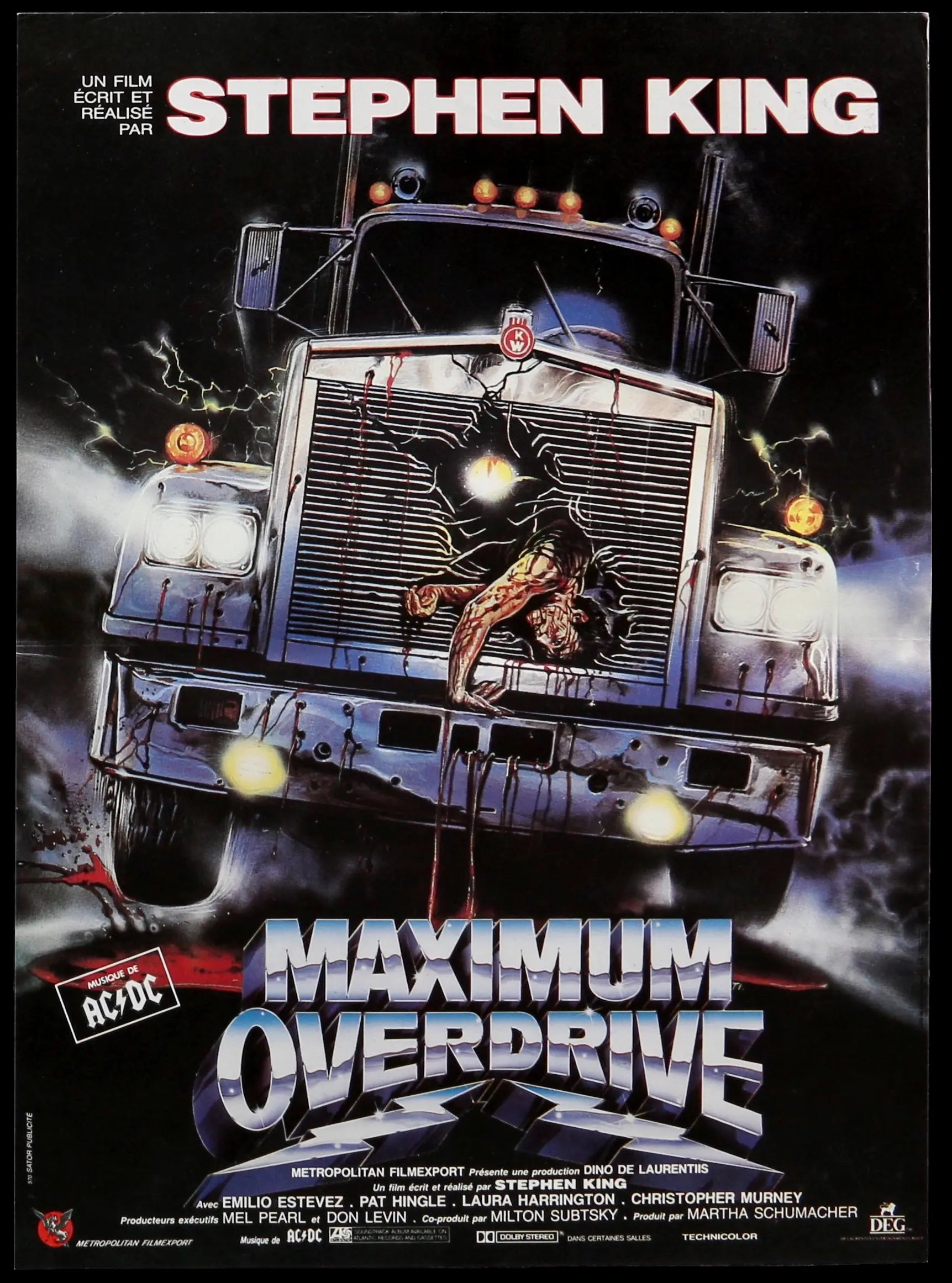maximum overdrive poster