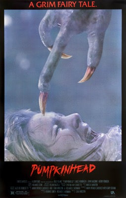 pumpkinhead original poster