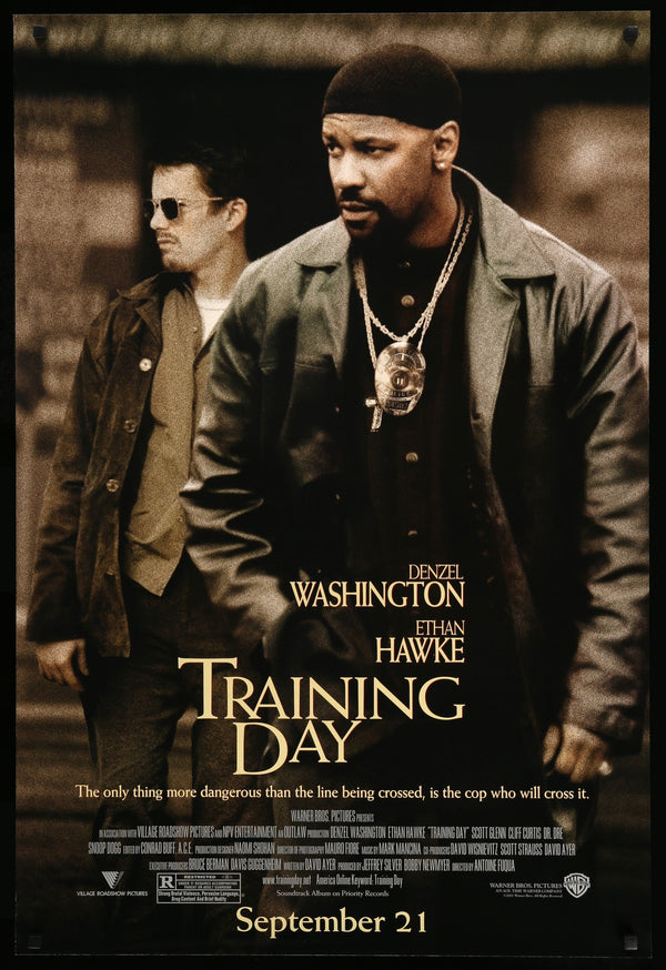 Training Day (2001) Original One-Sheet Movie Poster - Original Film Art ...