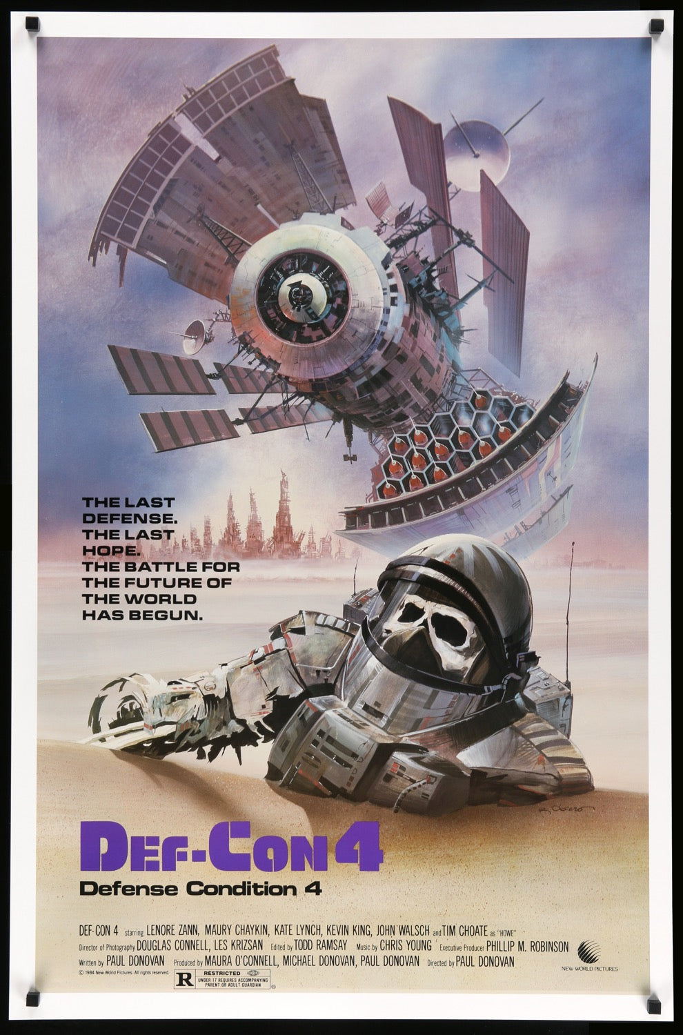 Defcon 4 Poster