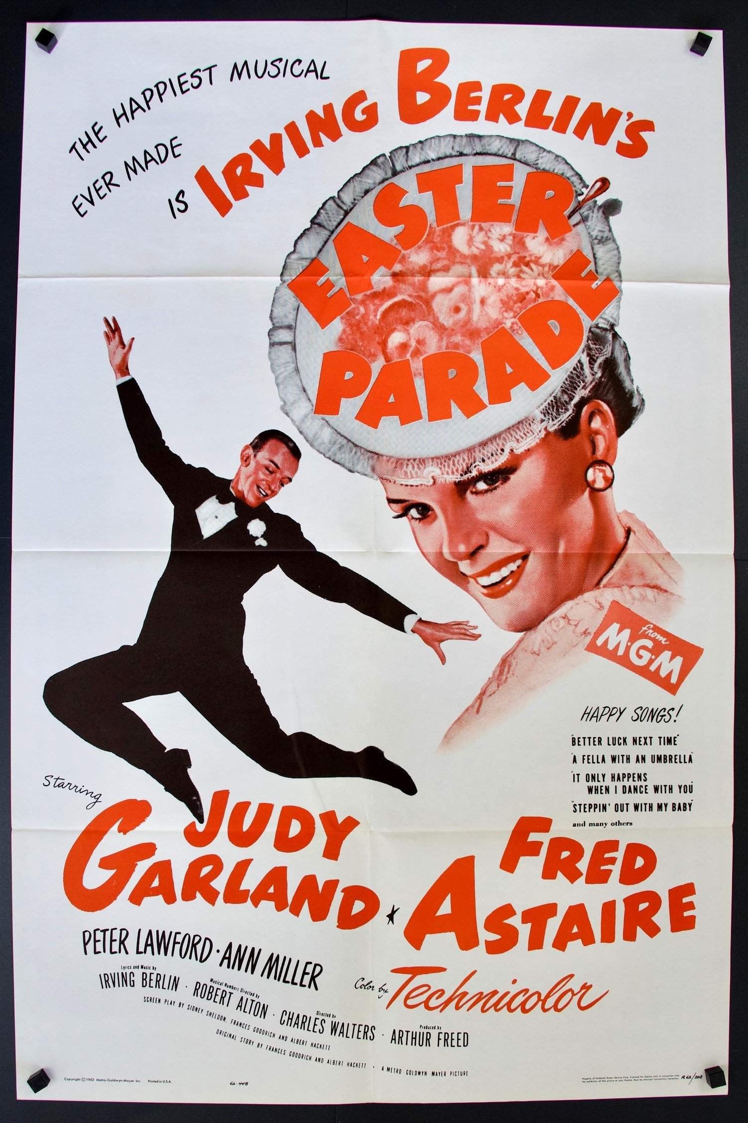 Easter Parade Movie Poster
