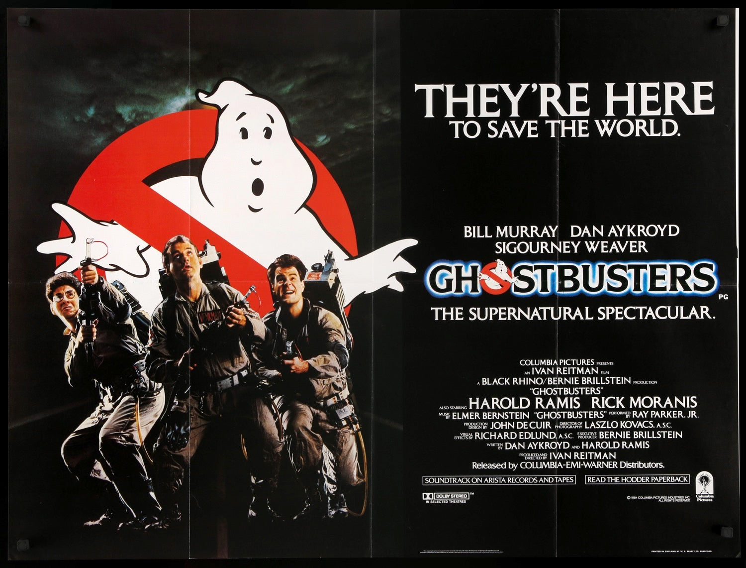 ghostbusters poster