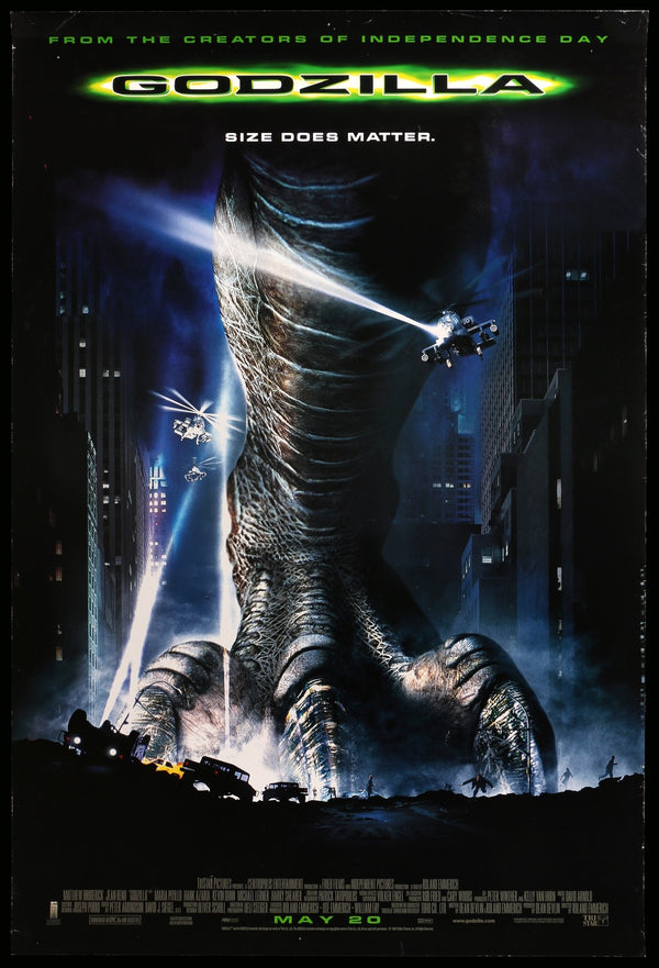 godzilla poster uk