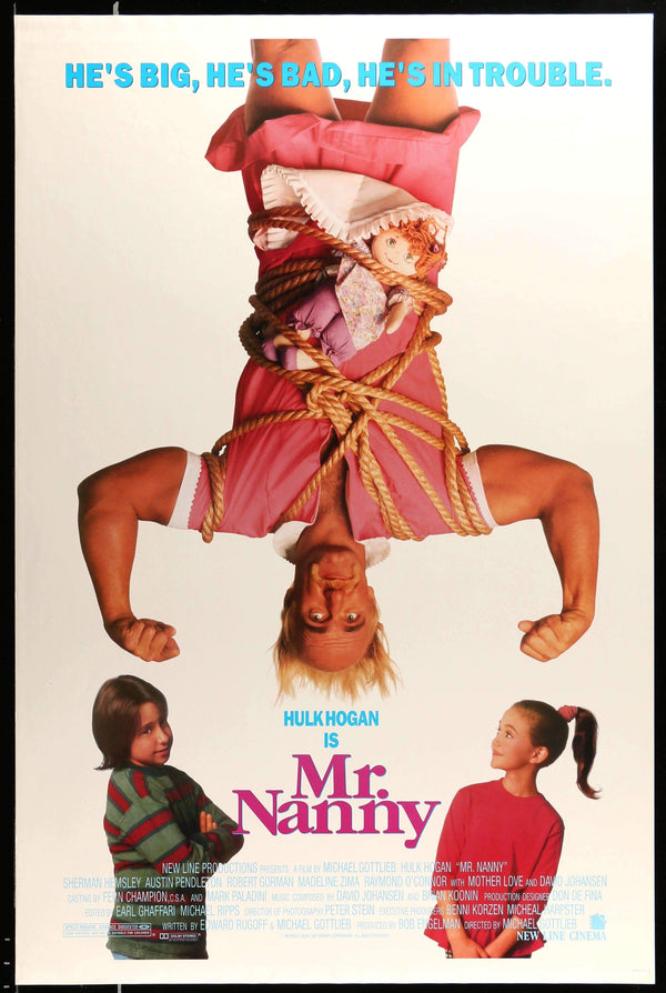 Mr. Nanny (1993) Original One-Sheet Movie Poster - Original Film Art ...