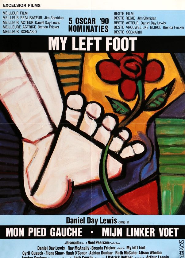 My Left Foot Poster