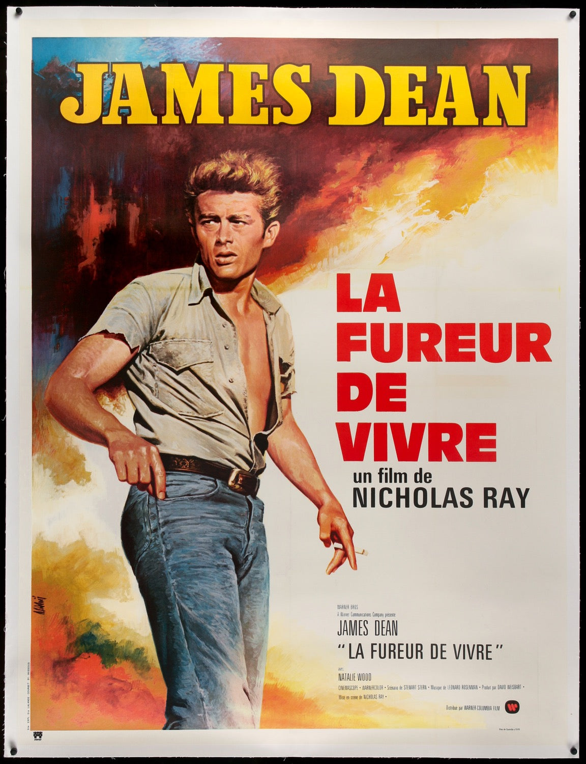 Rebel Without A Cause Movie Poster