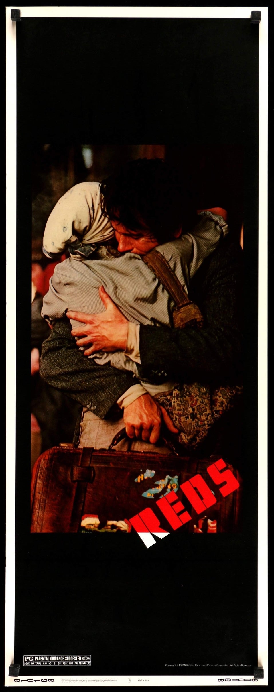 reds 1981 poster