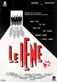 Reservoir Dogs (1992) Original French Door Panel Movie Poster - Original Film Art - Vintage ...