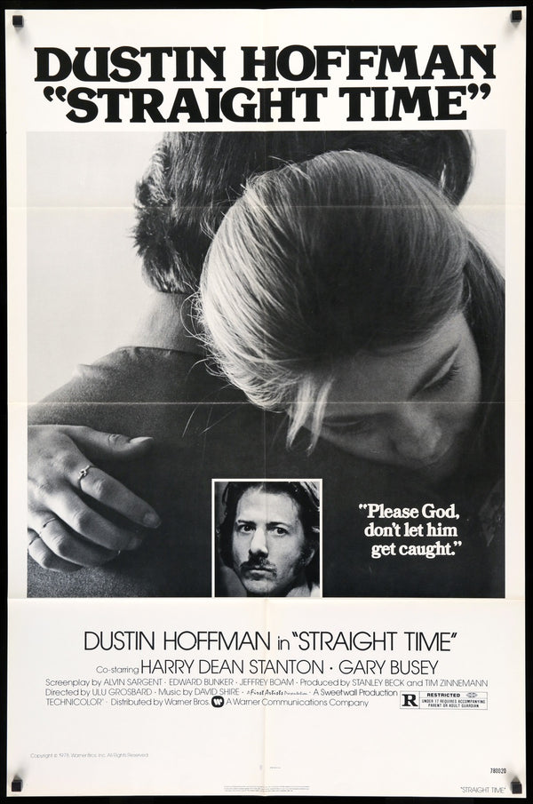 Straight Time (1978) Original One-Sheet Movie Poster - Original Film ...