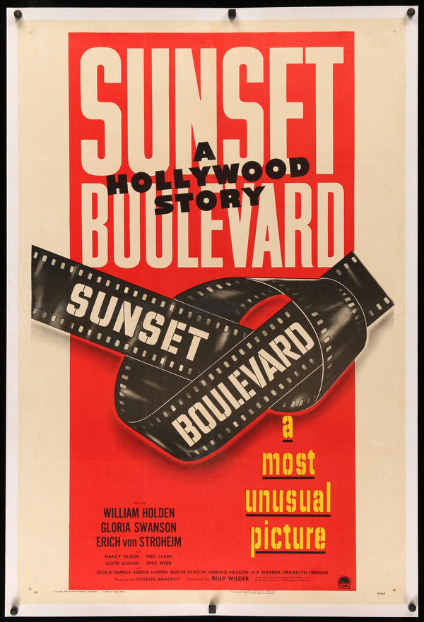 sunset boulevard 1950