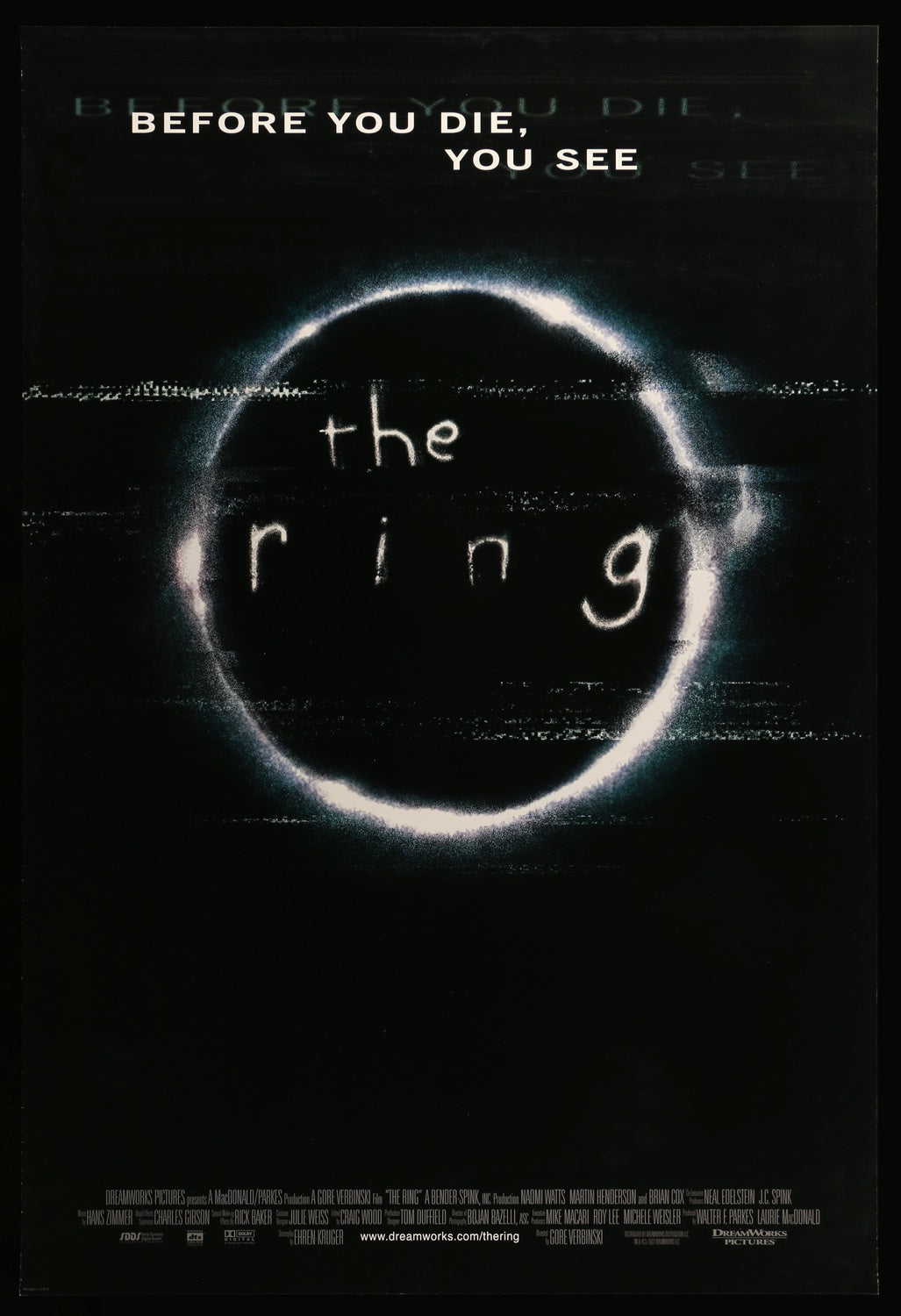 the ring poster art